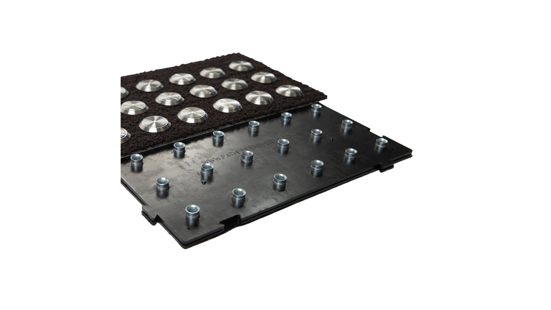 Duratac® Stainless Steel Carpet System - Sterling Supplies